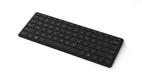 Microsoft Teclado compacto de diseñador, teclado compacto Bluetooth ...